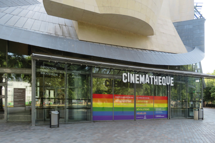 La Cinémathèque Française signalétique - Zagass Design