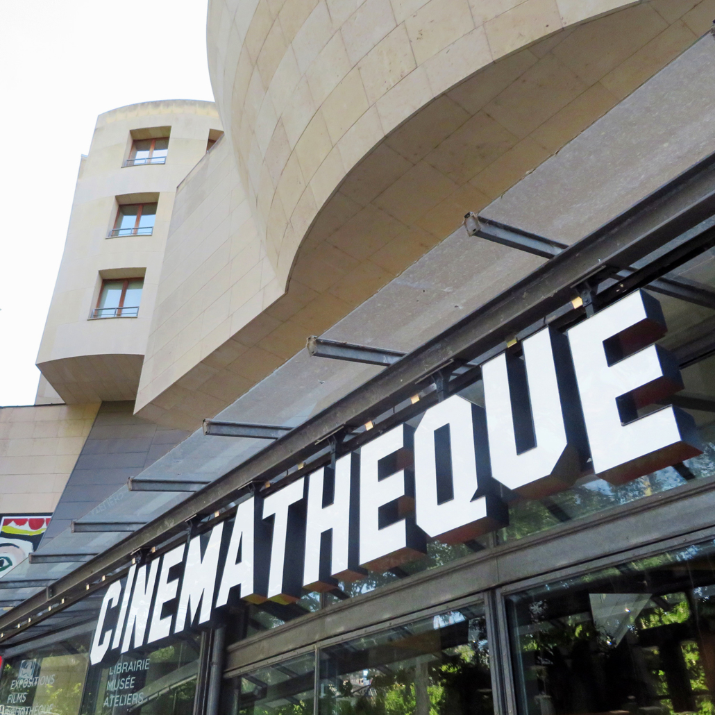 La Cinémathèque Française - Zagass Design