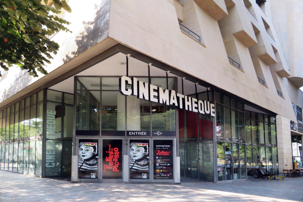 La Cinémathèque Française - Zagass Design