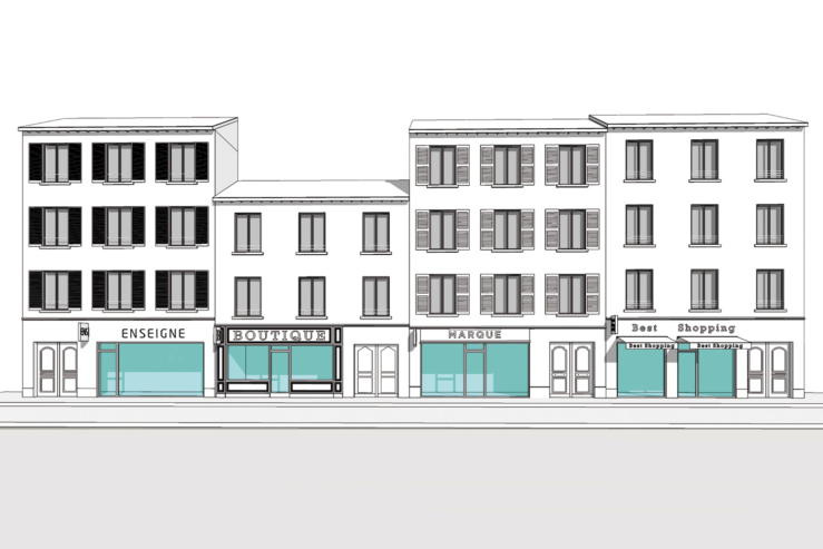 Charte des devantures commerciales - Zagass Design