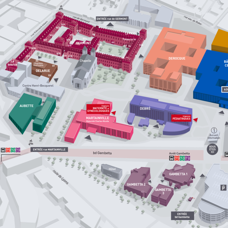 CHU Charles Nicolle - Rouen - Zagass Design