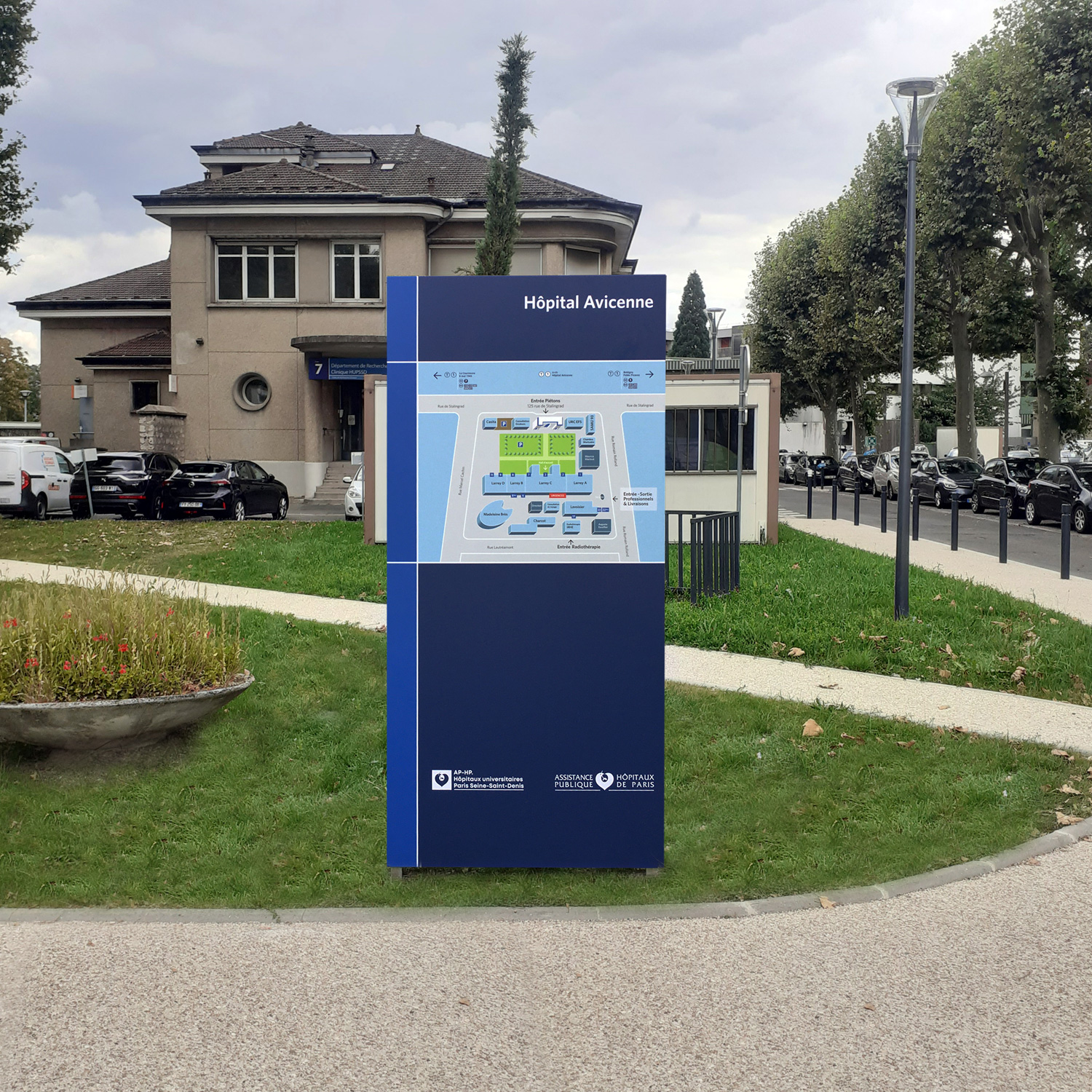 Hôpital Avicenne - Zagass Design