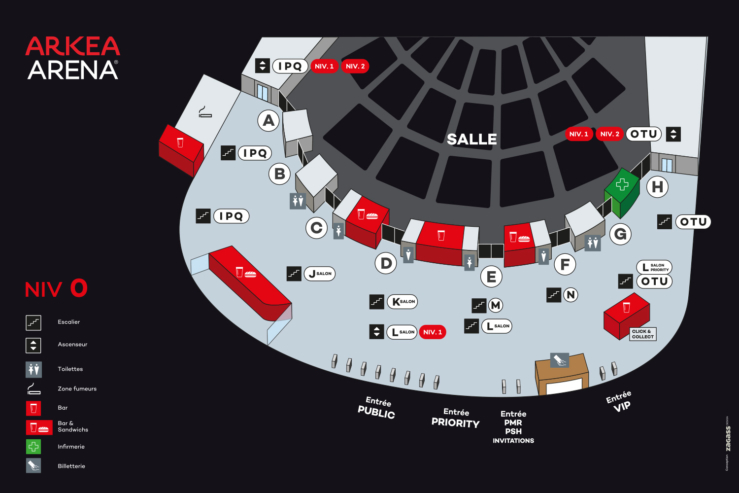 Arkea Arena - Zagass Design