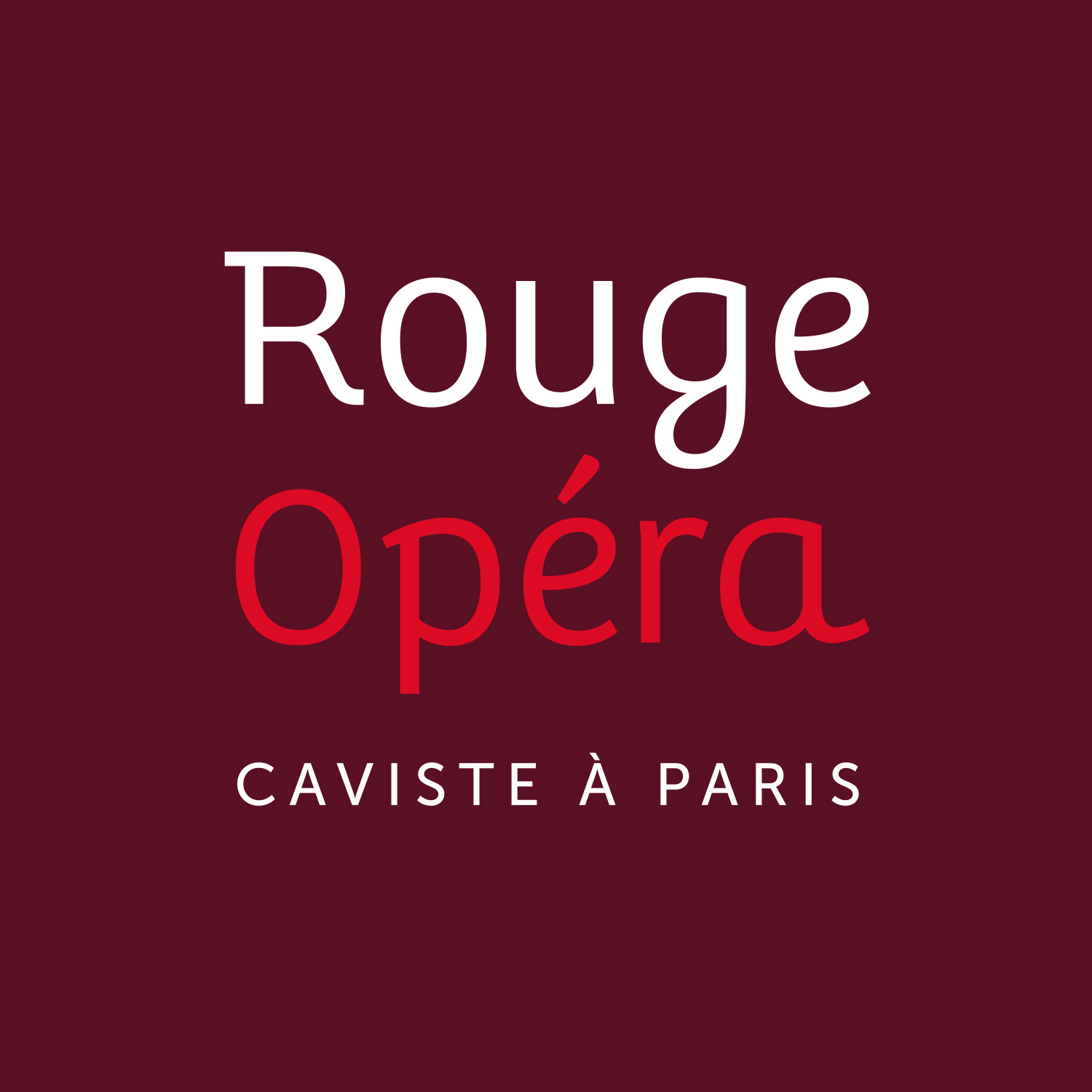 Rouge Opéra Caviste à Paris - Zagass Design